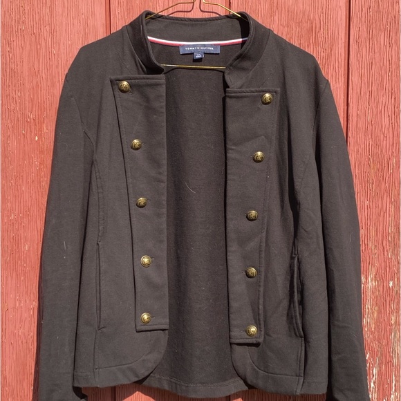 Tommy Hilfiger | Jackets & Coats | Tommy Hilfiger Womans Military Band ...